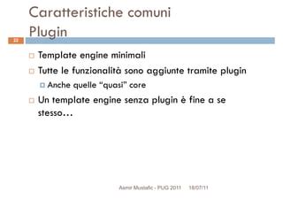 PHP Template Engine Introduzione PDF