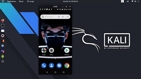 Control Android Devices From A Desktop With Scrcpy Kali Linux