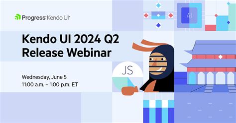 telerik and kendo ui 2024 q2 release webinars june 3 5 and 7