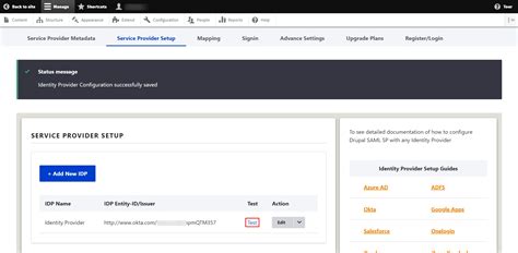Drupal Saml Okta Sso Saml Sso Into Drupal Using Okta
