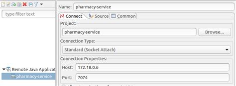 Java Connecting Eclipse To Docker Container For Remote Debugging