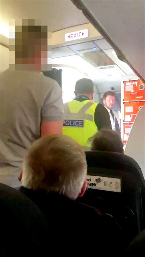Passenger Arrested After Sexual Harassment On Plane Metro News