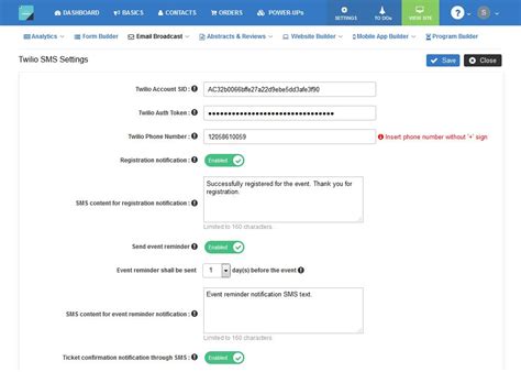 Twilio Sms Integration Dryfta Dryfta