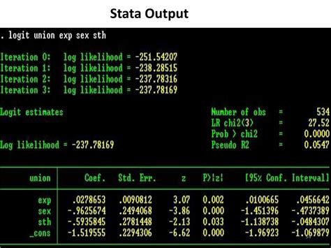 Ppt Binary Choice Models Powerpoint Presentation Free Download Id 1881090