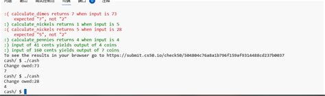 A Question About Cs50x Problem Set 1 Cash Rcs50