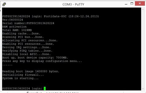 How To Reset A Fortigate Firewall To Factory Default Settings Tech Encyclopedia