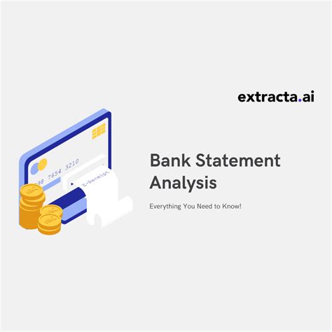 Bank Statement Analysis - Everything You Need to Know - Extracta