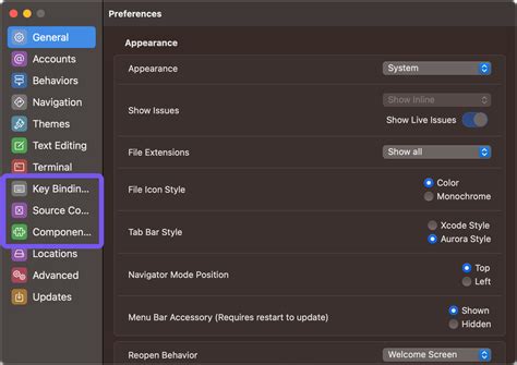 settings tabs truncation · issue 344 · auroraeditor auroraeditor · github