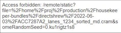 Access To Cram Issue · Issue 3387 · Clinical Genomics Scout · Github