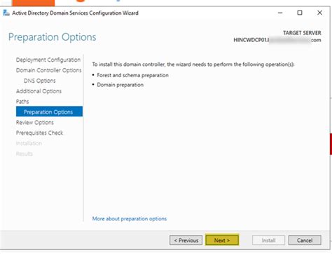 Introducing And Migrating To A Windows Server 2019 Domain Controller