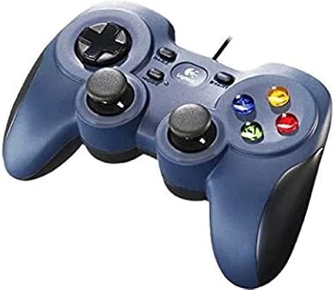 Amazon In Buy Logitech G F Gamepad Blue Online At Low Prices In India Logitech G Reviews