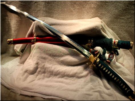 Фото меч катана: Japanese sword Изображения, стоковые фотографии и ...