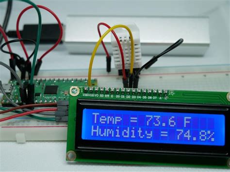 building a weather station with raspberry pi pico rp2040