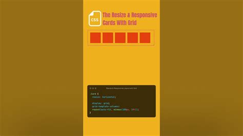 Resize Css Property And Grid Responsive Display Coding Cssanimation