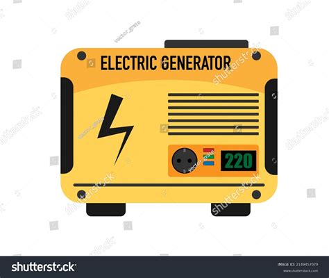 Generator Clip Art