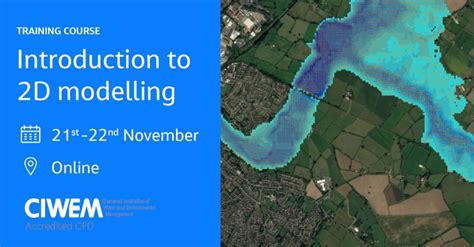 Introduction To 2d Modelling Flood Modeller Flood Modeller