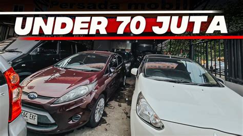 Ini Dia Mobil Bekas Untuk Keluarga Dengan Harga Dibawah Juta Dijamin Tampilannya Keren Dan