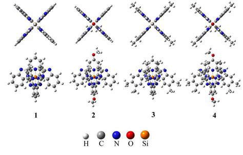 Optimized Structures Of Nanoparticles Download Scientific Diagram