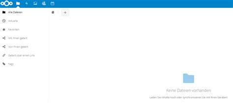 Nextcloud Verhindern Dass Beispieldateien Für Neue Benutzer Angelegt
