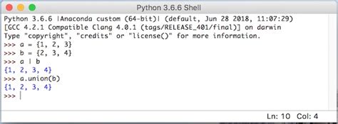 【python入門】集合を扱う。作成とsetと集合演算