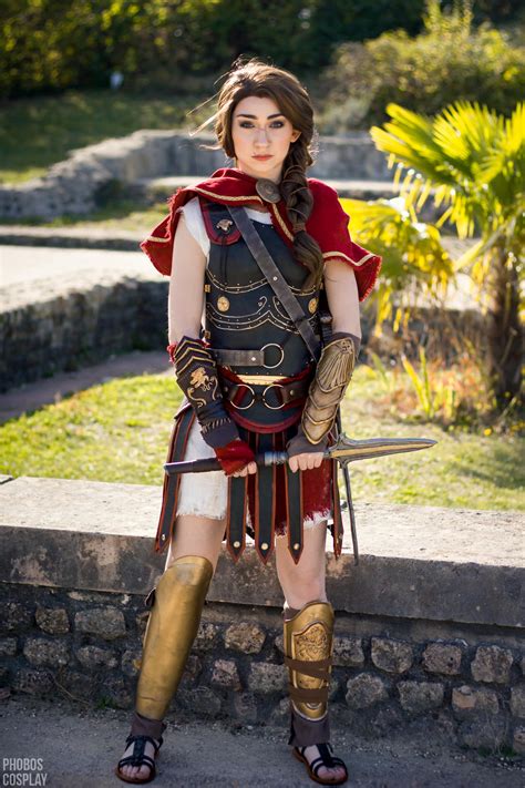 Kassandra Cosplay By Phobos Cosplay On Deviantart