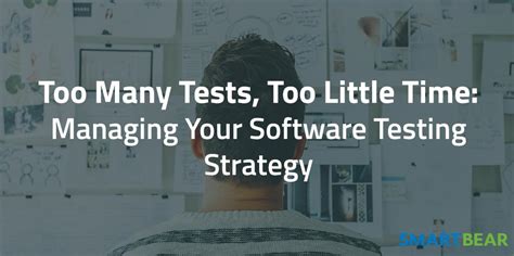Smartbear On Linkedin Q How Do We Build A Software Testing Strategy To Get The Most Benefit