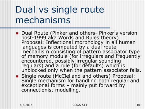 Ppt Computational Cognitive Modelling Powerpoint Presentation Free Download Id 1163255