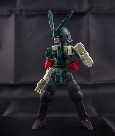 Custom Mecha Deku My Hero Academia Built Using Pla Act Option Series