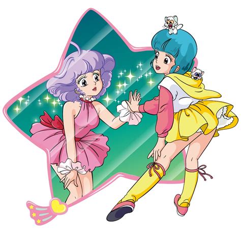 Morisawa Yuu Creamy Mami Posi And Nega Mahou No Tenshi Creamy Mami Danbooru