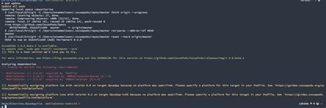 trouble with ios and mobile center · issue 50 · microsoft appcenter