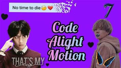 Top 3 Code Alight Motion Youtube