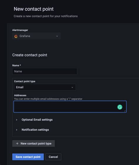 OAuth Authentification For E Mail Alerting Alerting Grafana Labs Community Forums