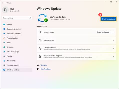Windows 11 10 How To Update Windows Version Feature Update Official Support ASUS USA
