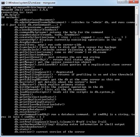 Mongodb Environment