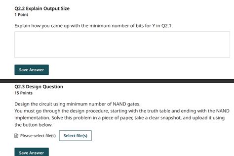Solved Q Points In This Assignment We Want To Design A Chegg
