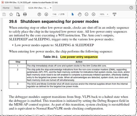 Solved S32k144 Can We Catch Edge Interrupt Of Pin Correctly When Entering Vlps Nxp Community