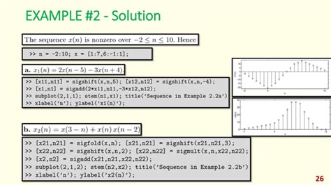 Dspfoehu Matlab 01 Discrete Time Signals And Systems Pdf