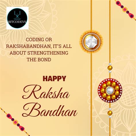 bitcodevs digital on linkedin rakshabandhan rakhilove codinglife