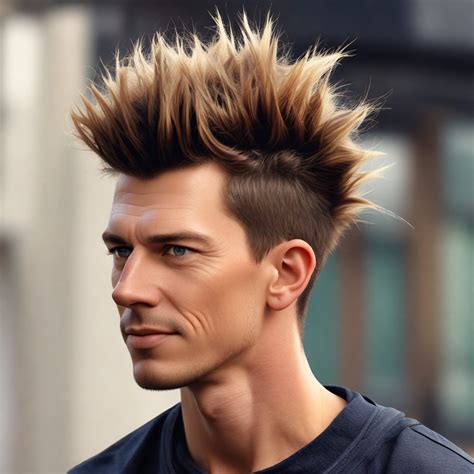 Convert Photo To Faux Hawk Hair Style Free Online And Ai Powered