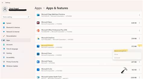 Fix Photos App Not Working In Windows 11