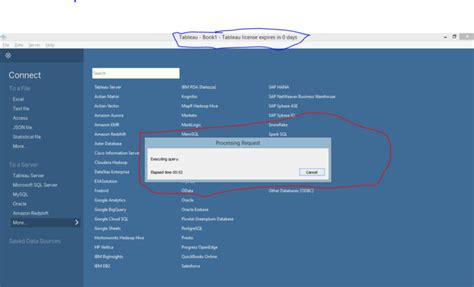 Long Time Executing Query And Processing Request