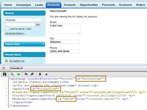 Testing Visualforce Components In Salesforce KB Inflectra
