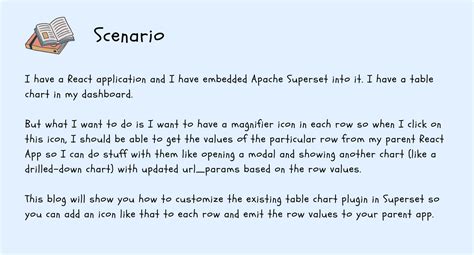 customizing the table chart plugin in apache superset