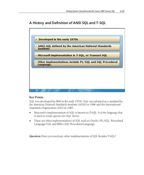 2778 A En Writingqueriesusing Mssqlservertranssql