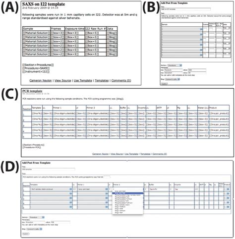 a a template post for a data collection type experiment in which a