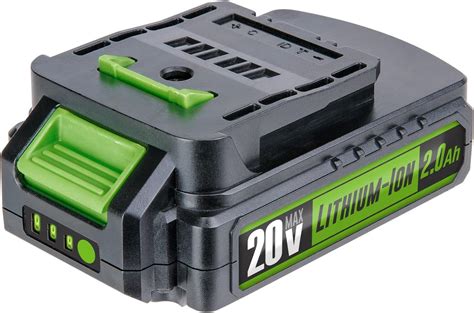 WORKPRO 20V 2.0Ah Lithium-ion Battery Pack - Amazon.com