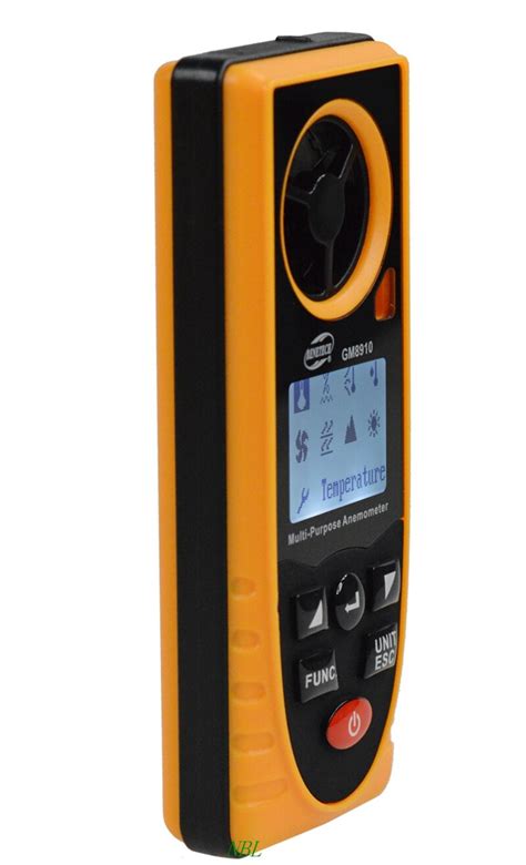 Digital Lcd Multi Purpose Anemometer Temperature H Vicedeal