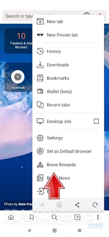 How To Disable Brave Rewards On Brave