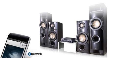 Lg W Ch Av Receiver With Dual Subwoofer Dj App Fm Radio Bluetooth Lg Africa