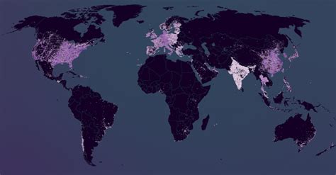 Map Of 5g Coverage Around The World R Mapporn